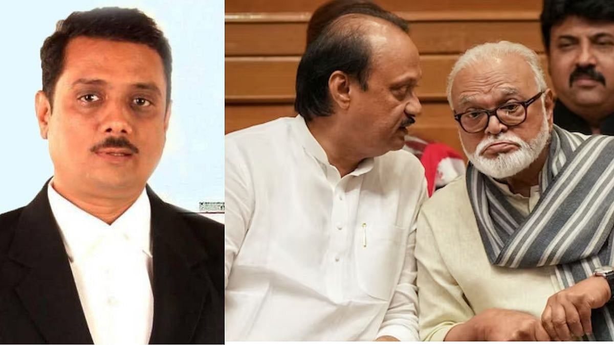 ' अजित पवारांचा गट बेकायदेशीर आणि ...''; कायदेतज्ज्ञ असीम सरोदेंचं ...