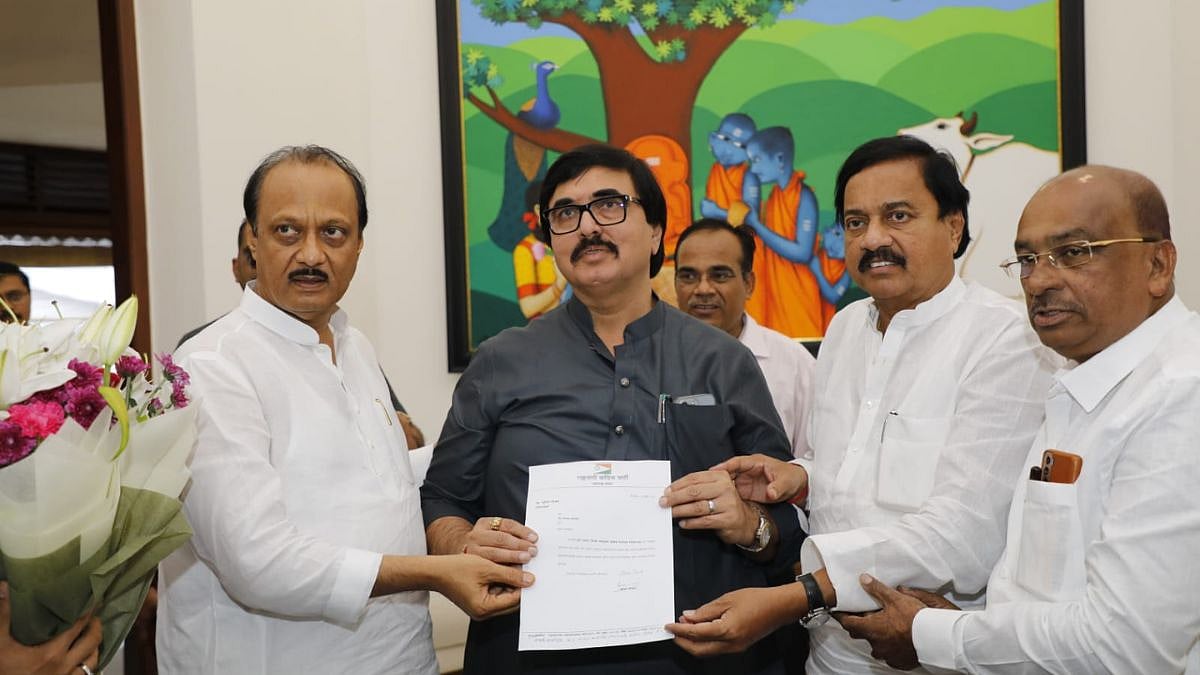 Pune NCP : राष्ट्रवादीच्या पुणे शहराध्यक्षपदी दीपक मानकर; अजितदादांनी ...