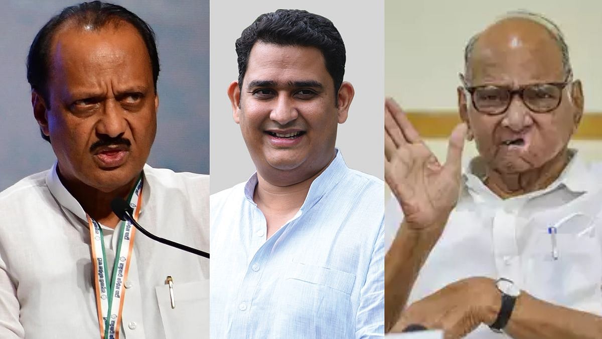 भविष्यात राष्ट्रवादी काँग्रेस एकसंध राहील; अजित पवार गटाचे आमदार ...