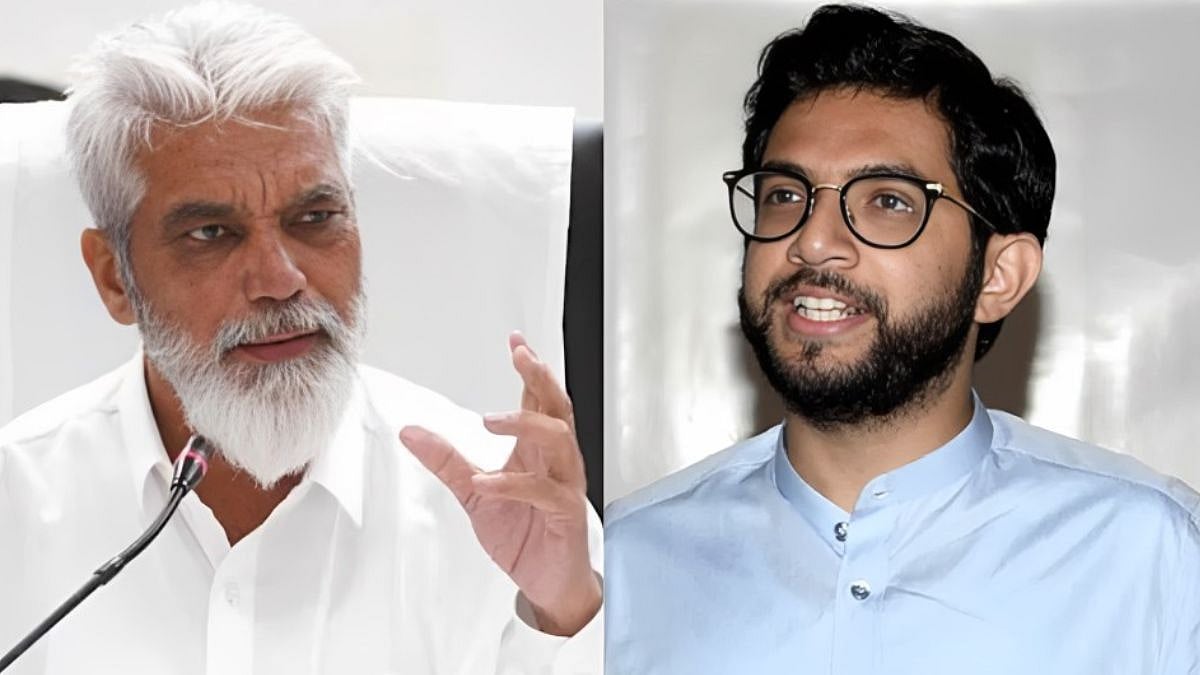 Dada Bhuse - Aaditya Thackeray Meet: आदित्य ठाकरेंबरोबर गुप्त भेट झाली ...