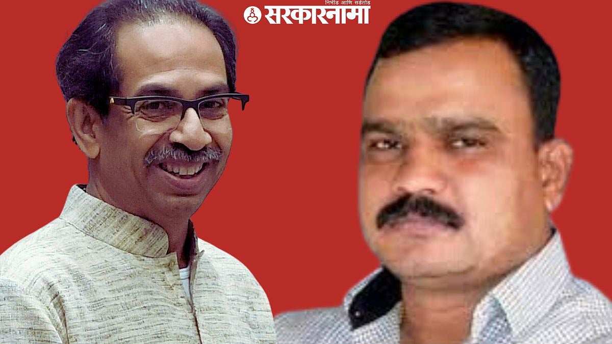 Only Shiv Sena has the right to Man-Khatav constituency : Shekhar Gore ...