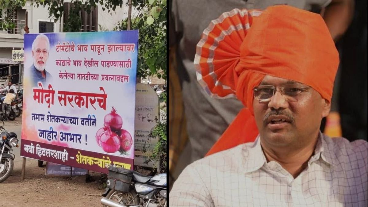 विश्वनाथ कोरडे म्हणाले ; हुकूमशाही असती तर... | Posters congratulating ...