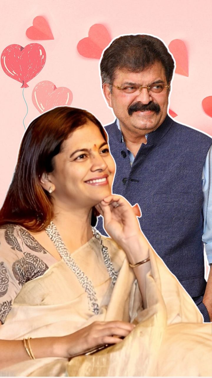 ऋता सामंत आणि जितेंद्र आव्हाडांची लव्हस्टोरी तुम्हाला माहित आहे ...