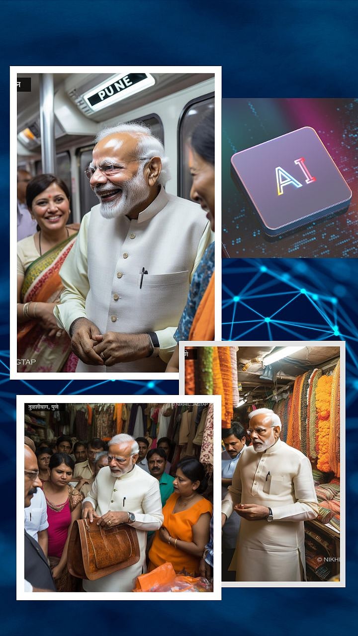 पंतप्रधान नरेंद्र मोदी पुण्याच्या भाजी मंडई, तुळशीबागेत जातात तेव्हा ...