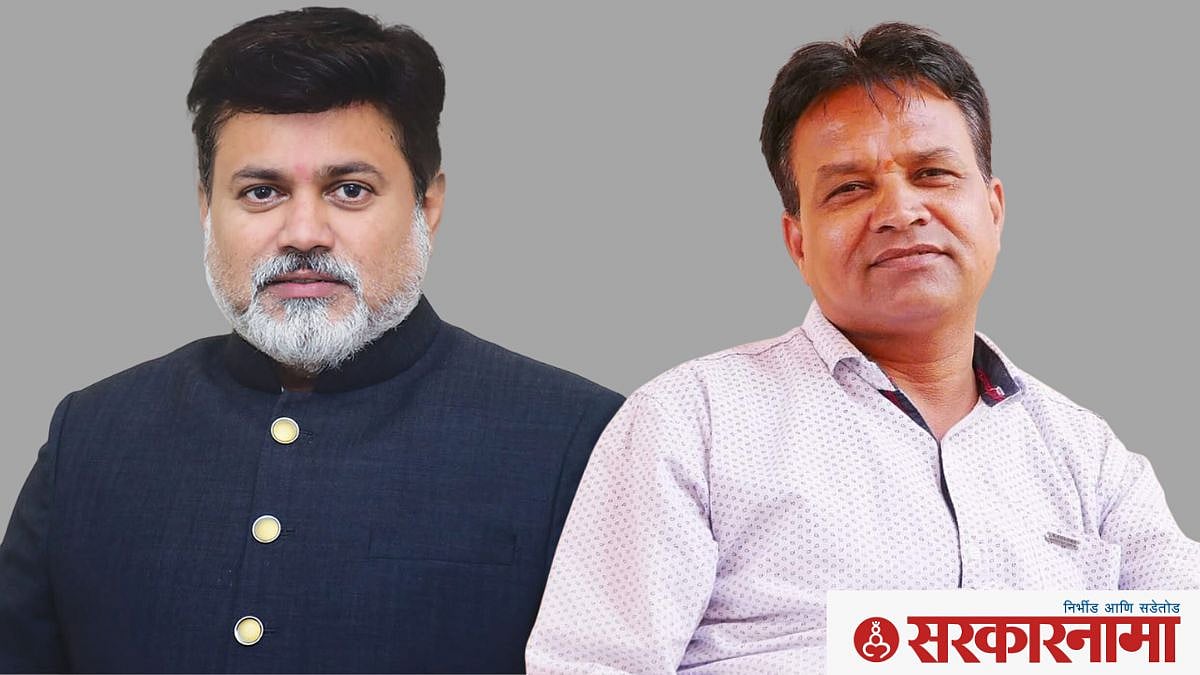 OBC Kranti Morcha : भंडाऱ्यात येणाऱ्या उद्योगमंत्र्यांना ओबीसी क्रांती ...