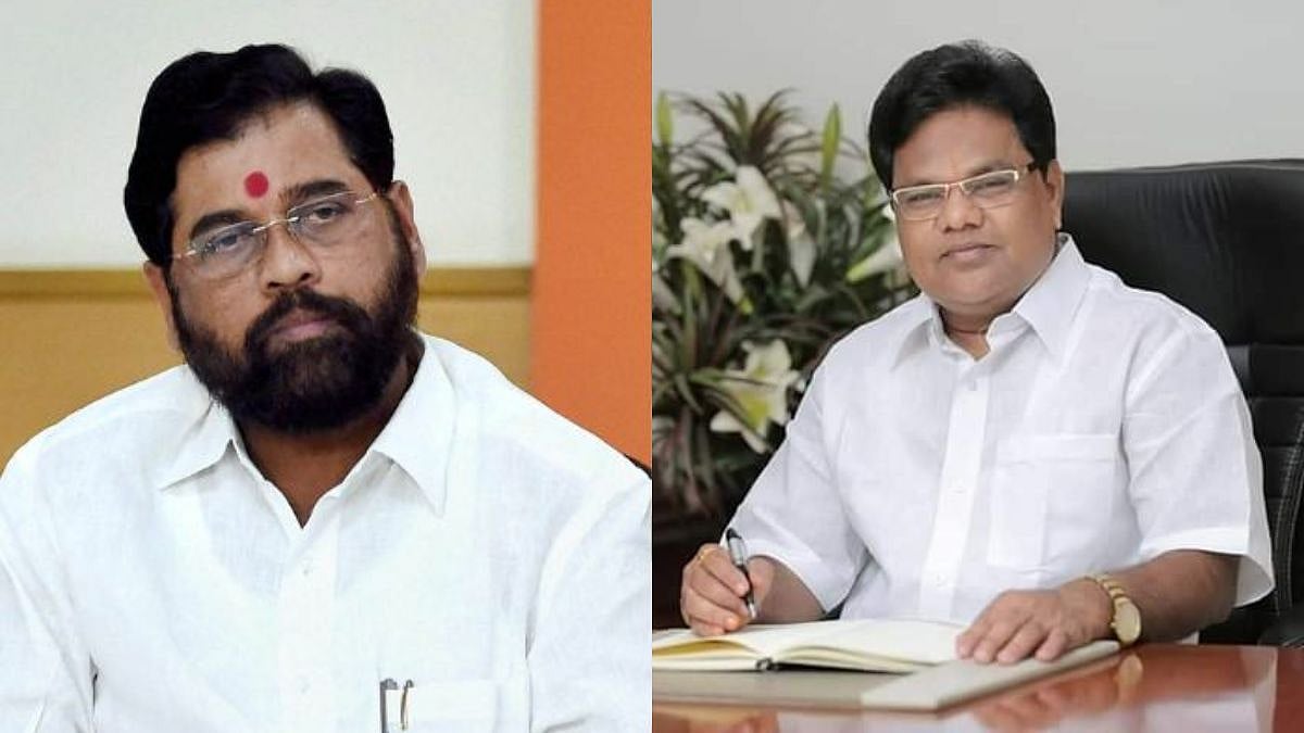 मुख्यमंत्री शिंदेंचा आरोग्यमंत्री सावंतांना 'जोर का झटका' मुख्यमंत्री ...