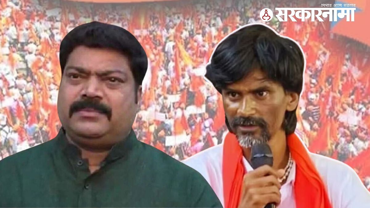 Raju Patil: जरांगेंना मुख्यमंत्र्यांनी स्पष्ट सांगितलं असतं, तर ही वेळ ...