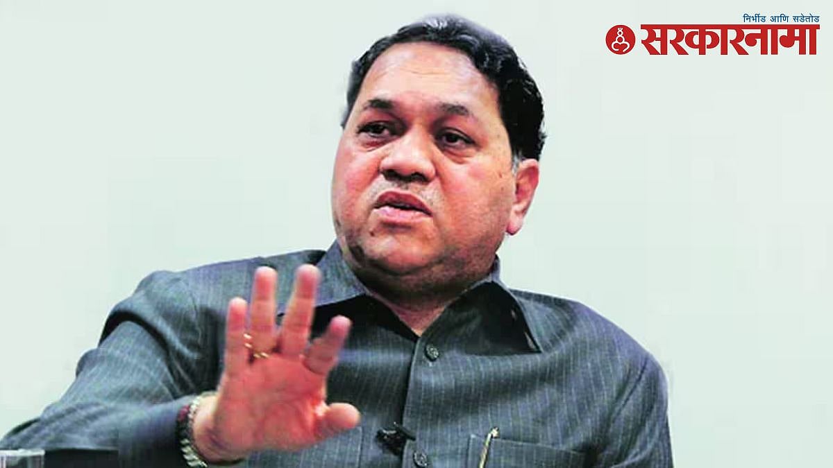 Dilip Walse Patil News : ... म्हणून सहकार मंत्री दिलीप वळसे यांना ...