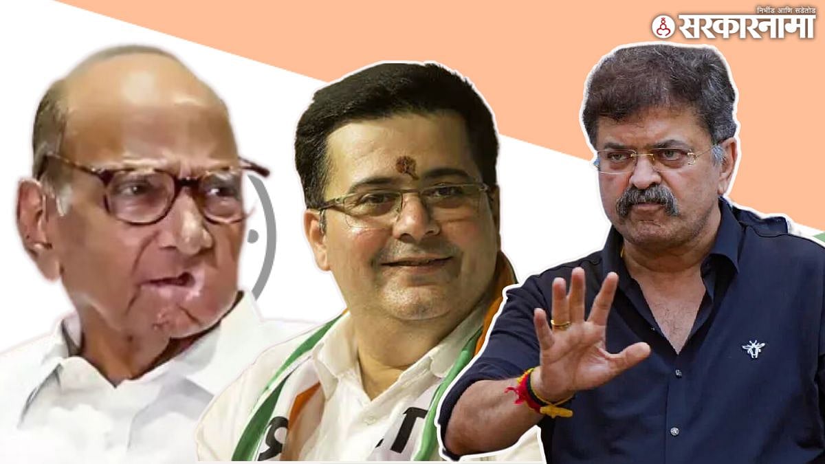 NCP Thane News : "त्यांना माणसं मिळत नसल्याचा टोलादेखील परांजपे यांनी ...