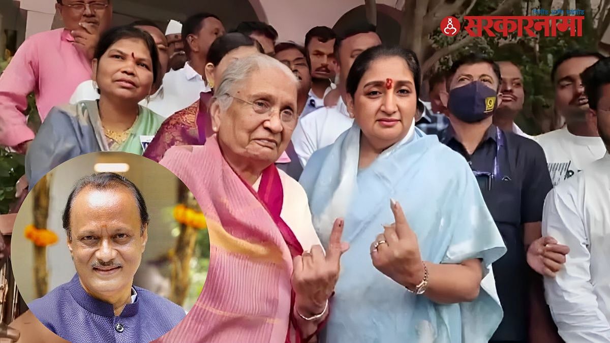 माझ्या मुलानं मुख्यमंत्री व्हावं! अजितदादांच्या मातोश्रींची भावना asha ...