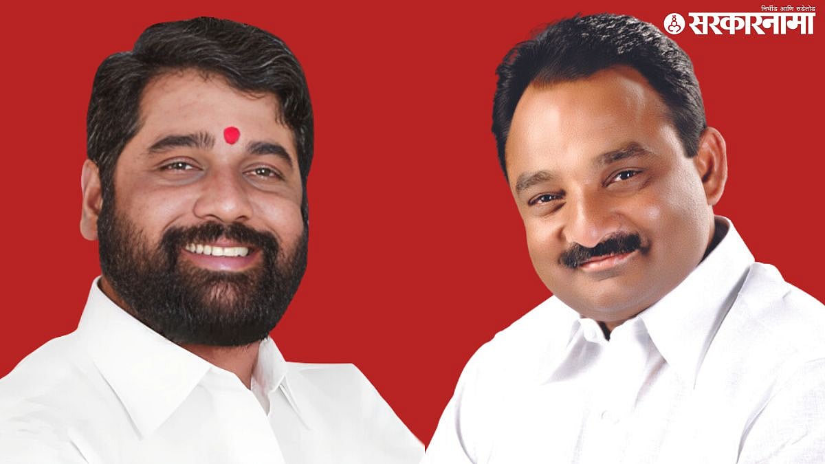 MLA Makarand Patil met the Chief Minister; Requested to look into Mahabaleshwars Unauthorized ...