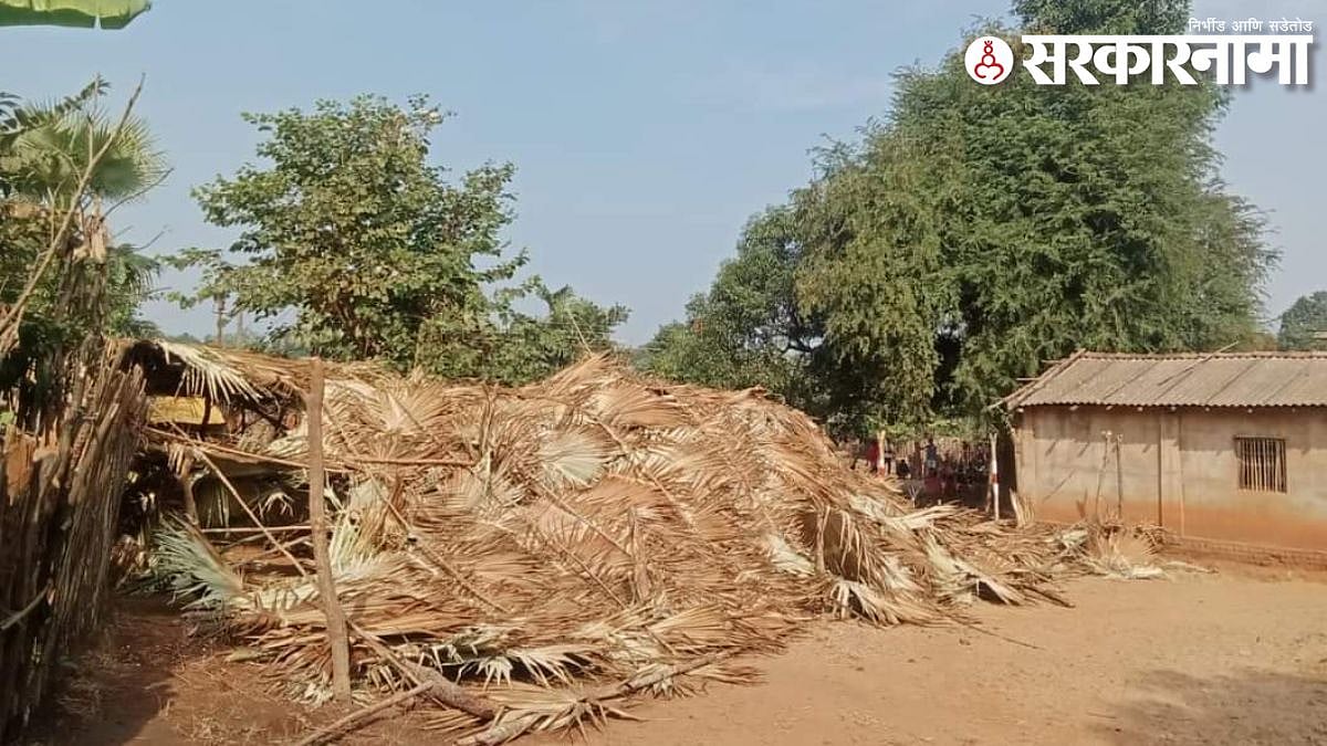 Gadchiroli News तोडगट्टाजवळ पोलिसांना घेरल्यानंतर संपूर्ण एटापल्लीत दोन ...