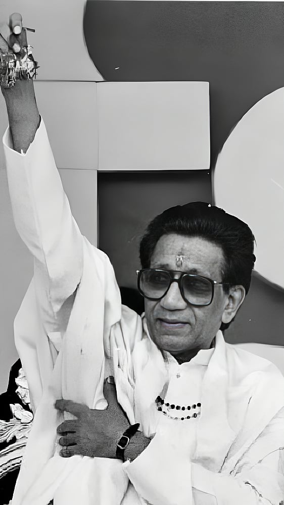 Balasaheb Thackeray : महाराष्ट्राचे राजकारण गाजवणाऱ्या झंझावात ...