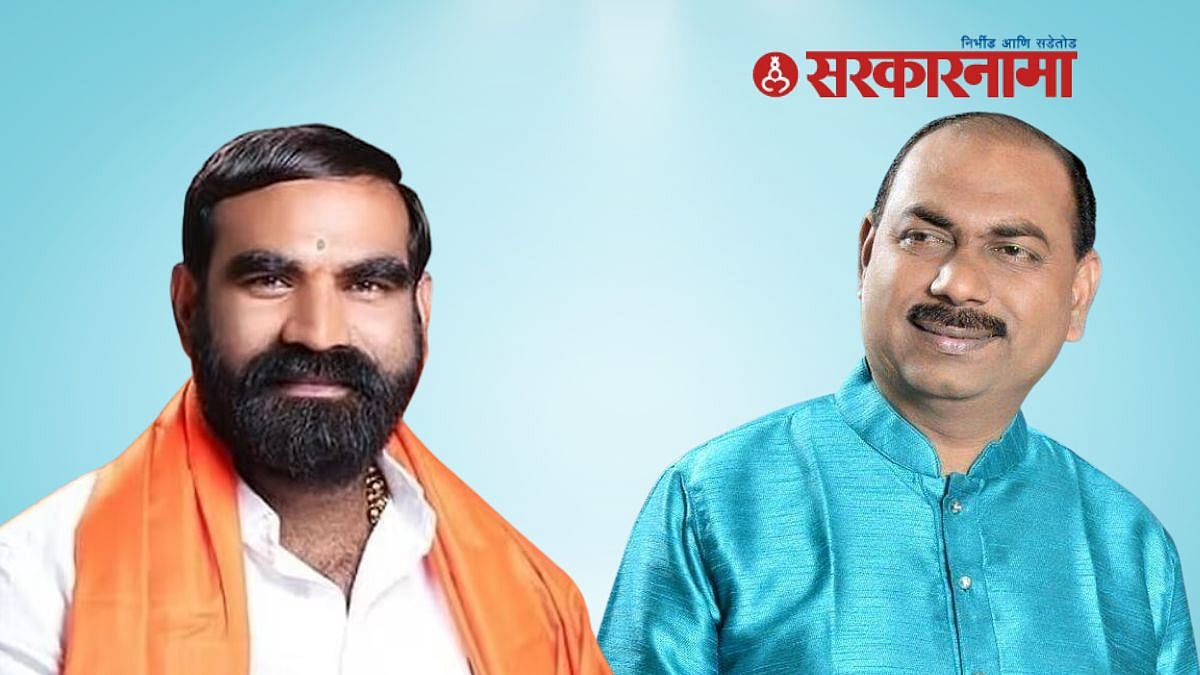 कळमनुरीत संतोष टारफे ठरू शकतात जायंट किलर.. पण : Santosh Tarfe can be a ...