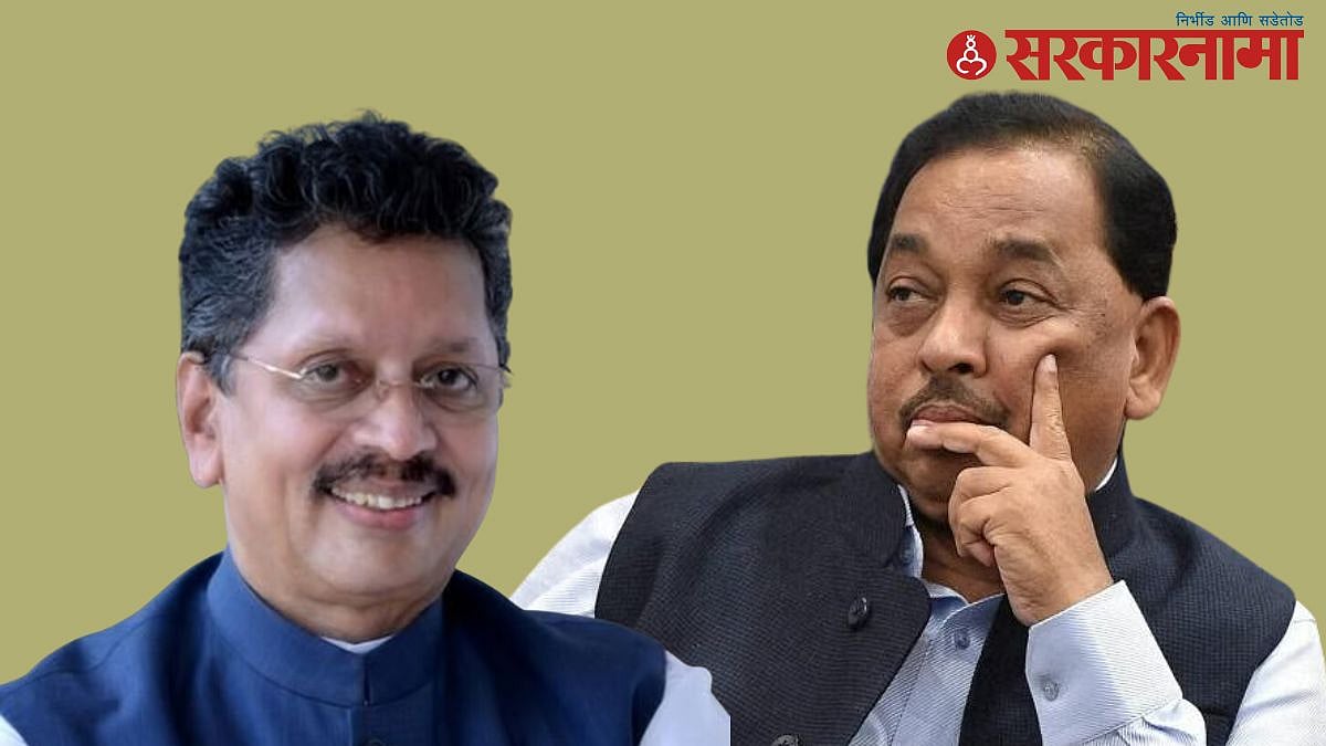 राणे-केसरकर 12 वर्षांनंतर भेटले; भेटीनंतर म्हणाले ‘आमच्यात वैयक्तिक ...