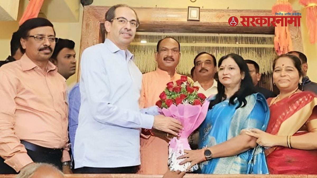 राष्ट्रवादीला मोठा धक्का; हरिश्चंद्र खुलट यांचा शेकडो कार्यकर्त्यांसह ...