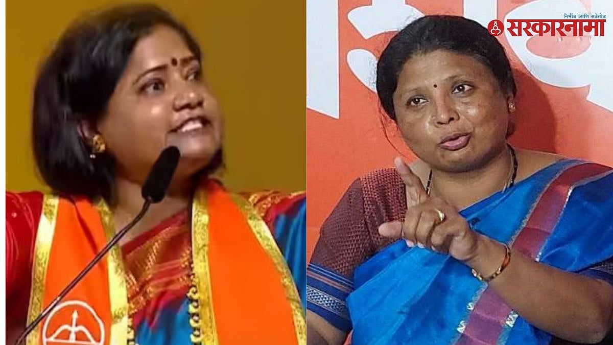 Jyoti Waghmare News : ''एल्विश यादव हा काही आमचा जावई नाही'' - ज्योती ...