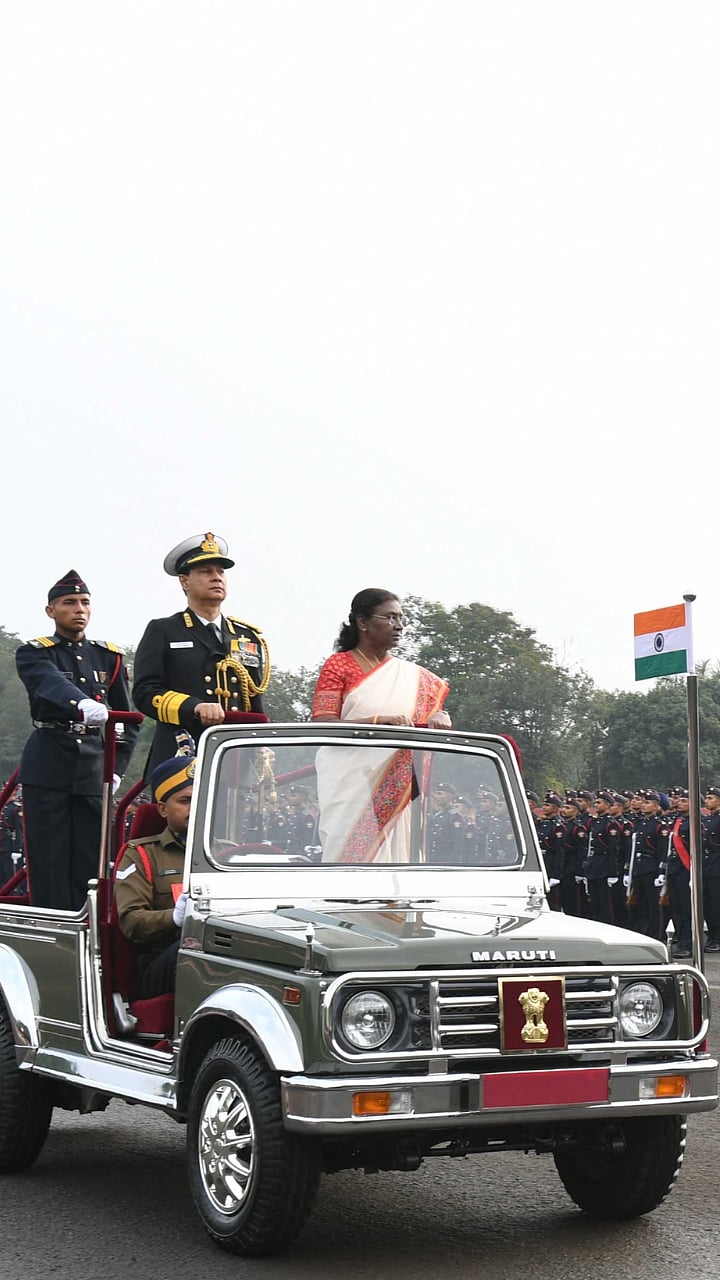Draupadi Murmu : पुण्यनगरीत राष्ट्रपतींनी लावली खास हजेरी... पाहा खास ...