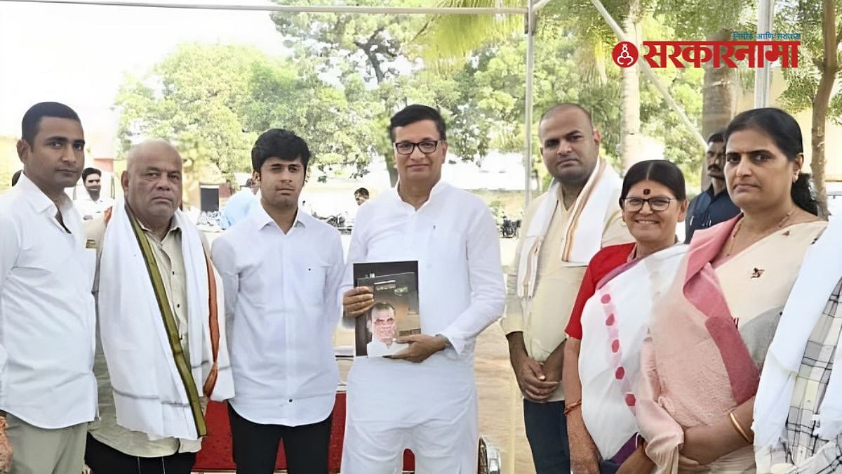 तेव्हा बबनराव ढाकणेंनी दिलेली कौतुकाची थाप आजही प्रेरणादायी'; थोरातांनी ...