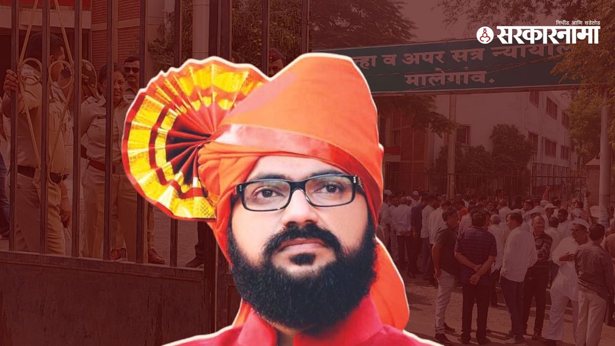 Shiv Sena Politics: ठाकरे गटाच्या अधिवेशनातील बॅनरमधून अद्वय हिरे गायब ...