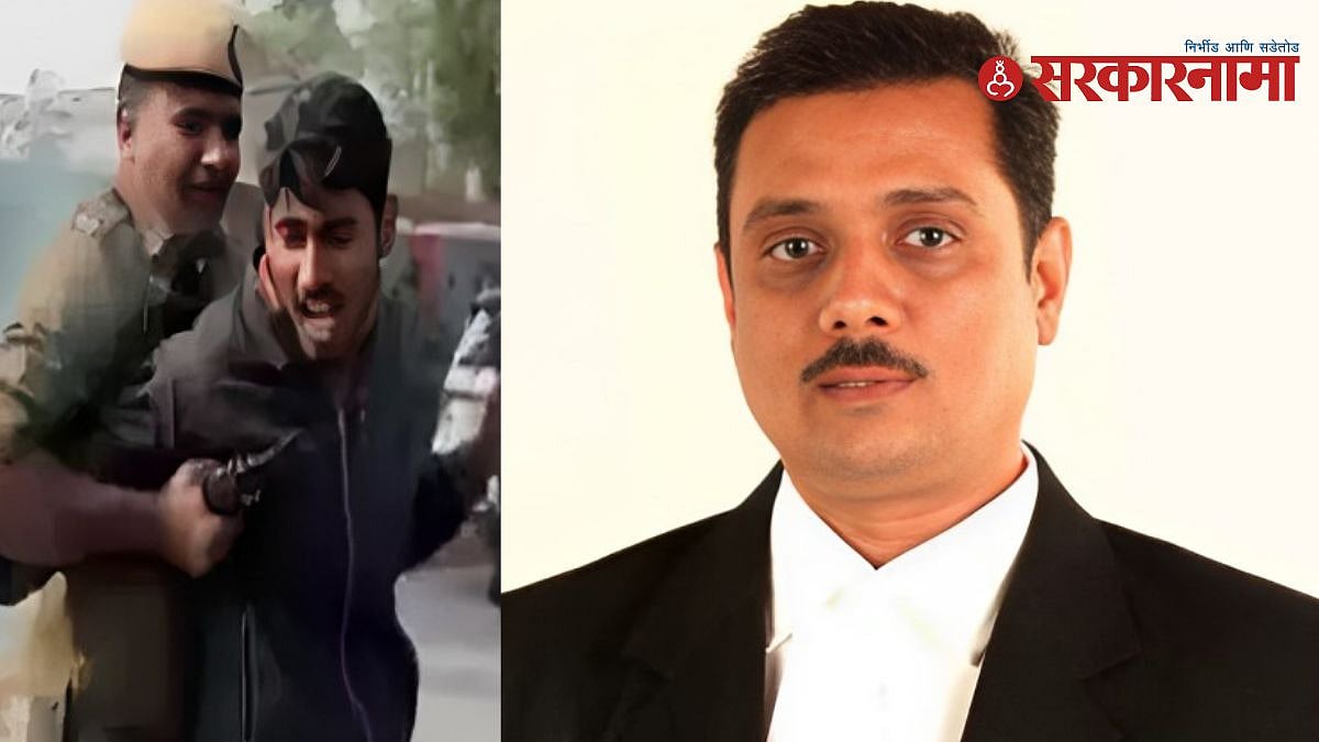 …म्हणून अमोल शिंदेच्या बाजूने लढणार! असीम सरोदेंनी सांगितले कारण...Lok ...