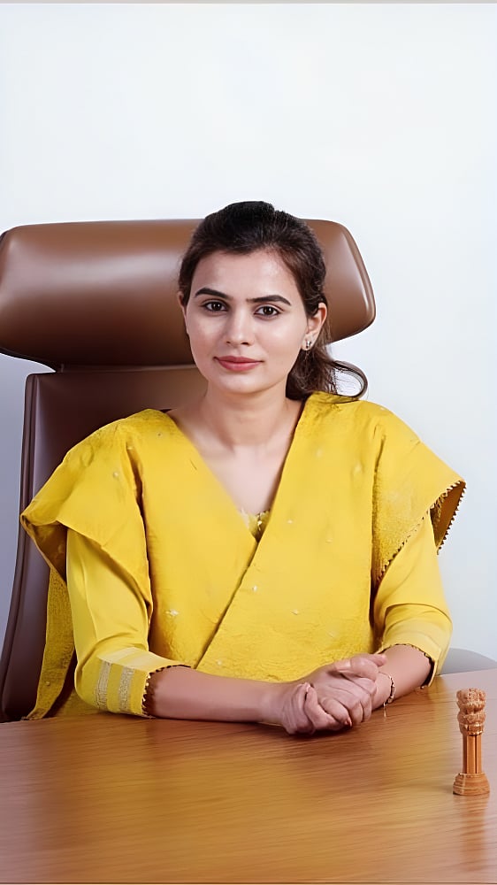 Ankita Patil Thackeray : राजकारणातील 'युवा' चेहरा, अंकिता पाटील-ठाकरे | BJP Young Leader Ankita ...