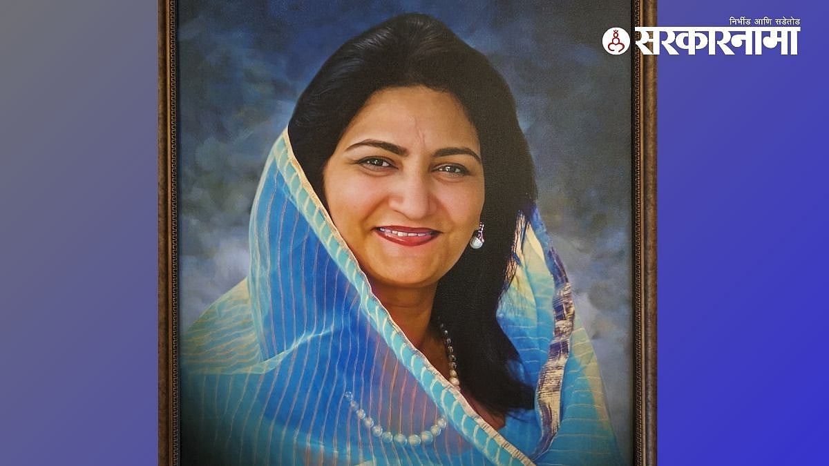 Pune News: माजी खासदार शिरोळेंच्या पत्नी माधुरी शिरोळे यांचे निधन Pune ...