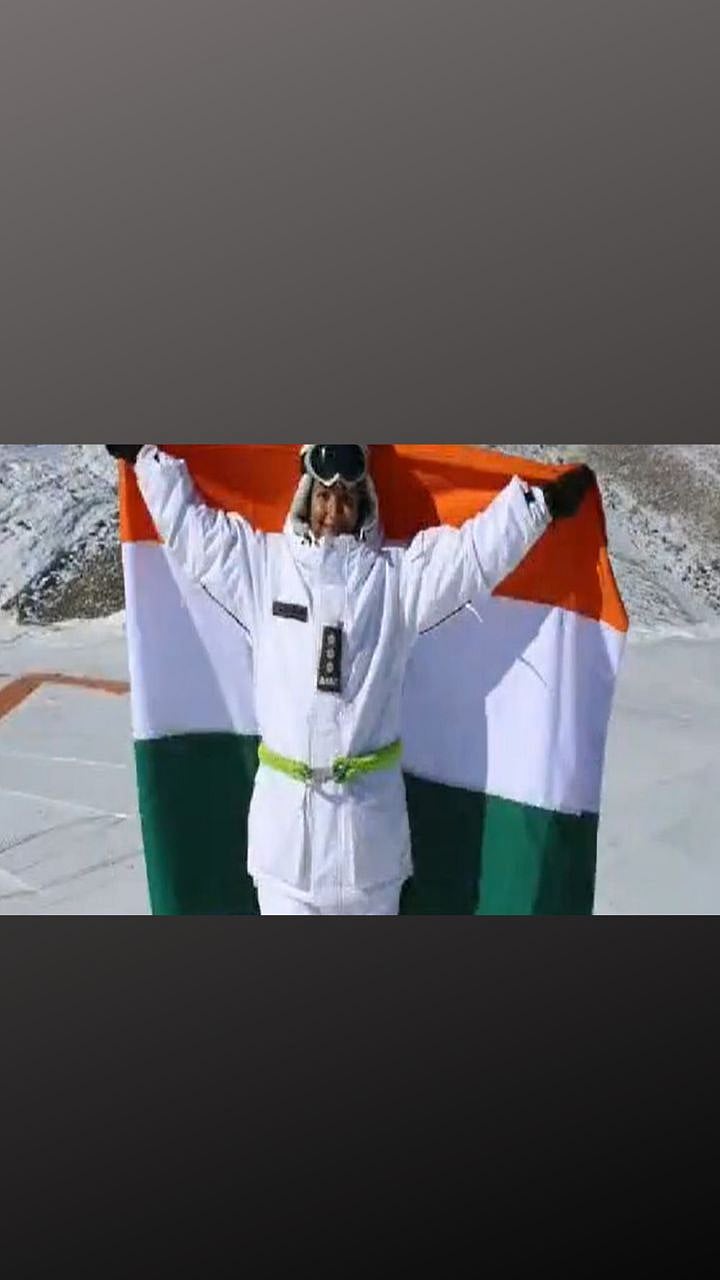 जगातील सर्वात उंच युद्धभूमीवर पोस्टिंग; फातिमा वसीम यांनी रचला 'असा ...