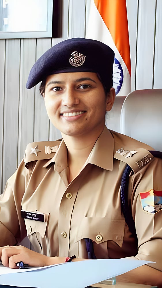 IPS Trupti Bhatt : इस्रोची नोकरी नाकारुन आयपीएस झालेल्या तृप्ती भट्ट ...