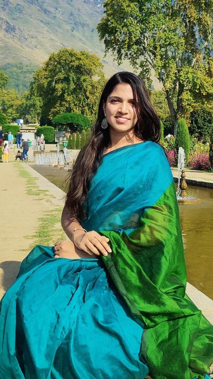 Ishwarya Ramanathan : शेतकऱ्याची मुलगी अवघ्या 24 व्या वर्षी झाली IAS ...