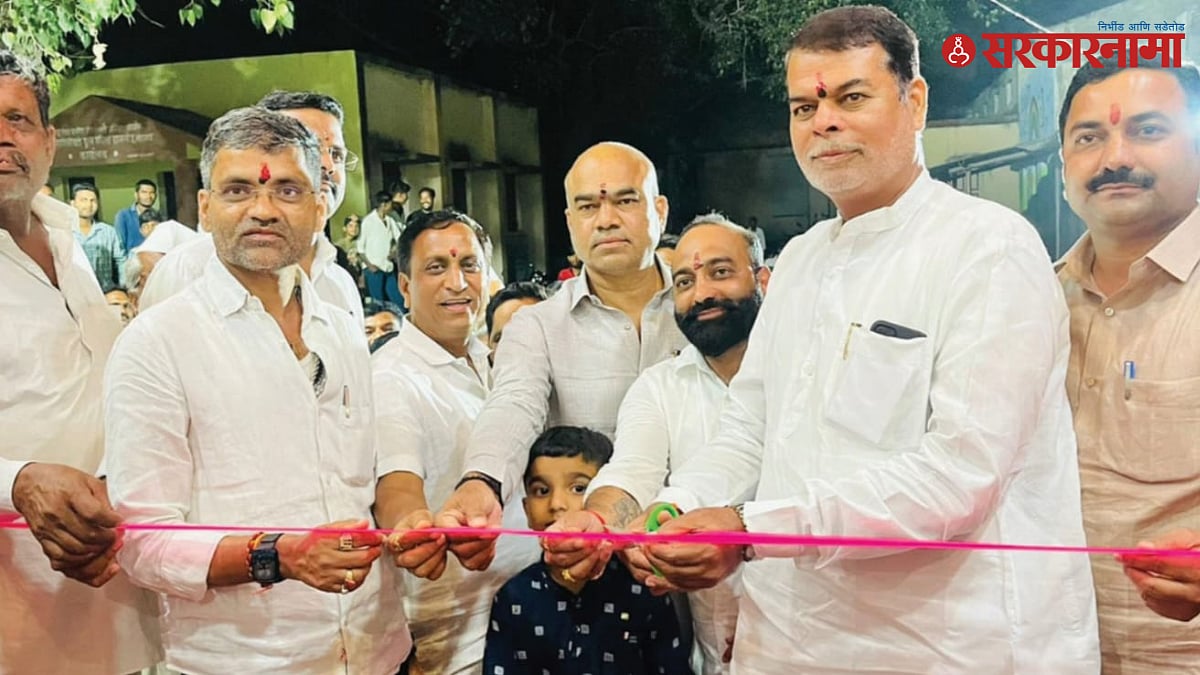 Nilesh Lanke: मीच नारळ फोडणार; फुकटचं श्रेय घेऊ नका; विखे पिता ...