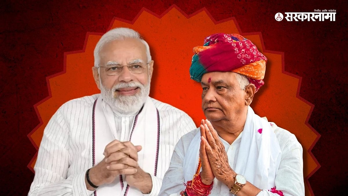 राजस्थानचे मुख्यमंत्री कोण? कार्यकर्त्याने पंतप्रधान मोदींना रक्ताने ...
