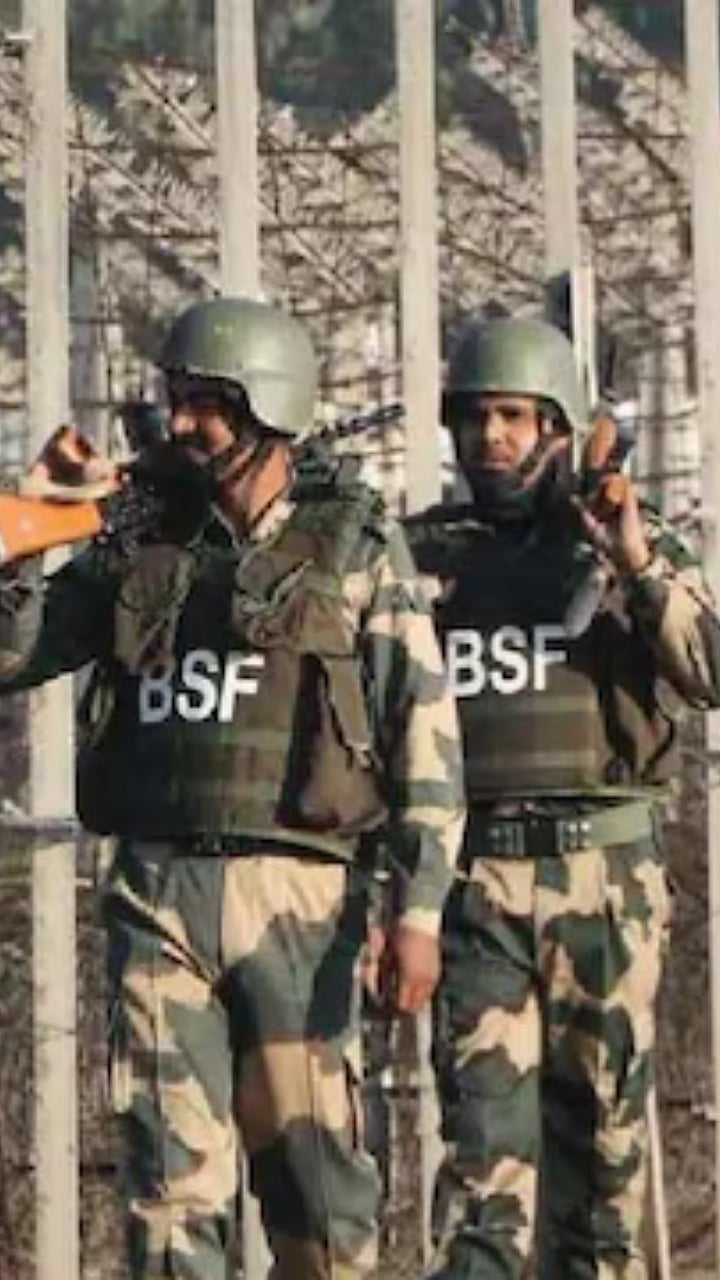 Border Security Force : काय आहेत 'बीएसएफ' सीमा सुरक्षा दलाच्या मुख्य ...