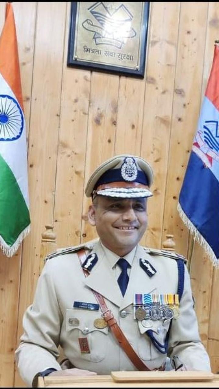 DGP Abhivan Kumar : अभिनव कुमार उत्तराखंडचे 12वे 'डीजीपी'ची नियुक्ती ...