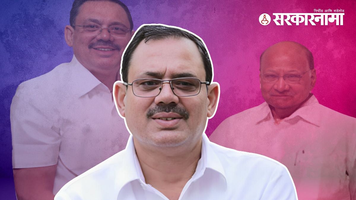 शरद पवारांना शुभेच्छा दिल्या पण संकोच वाटला; अजित पवार गटातील 'या' नेत्याची कबुली | NCP Crisis ...