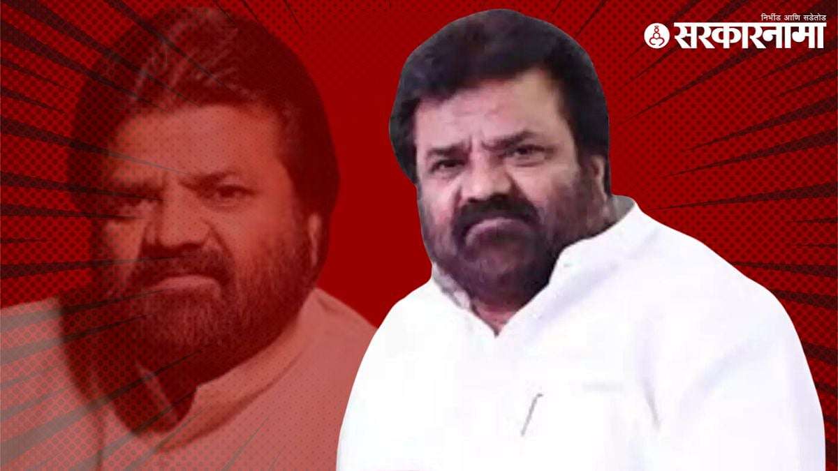 वसंत गिते यांची नाशिक मध्य मतदारसंघातील दावेदारी| Vasant Gite's ...