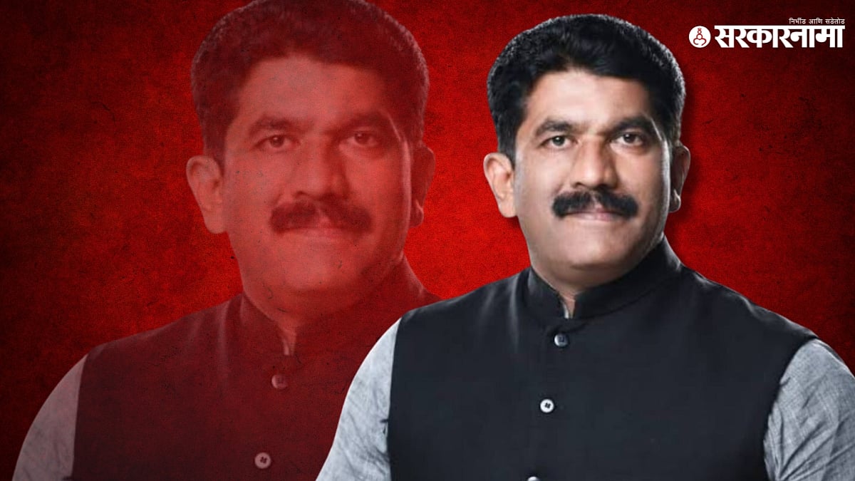 satara dcc bank NCP Sharad Pawar district president Sunil Mane ...