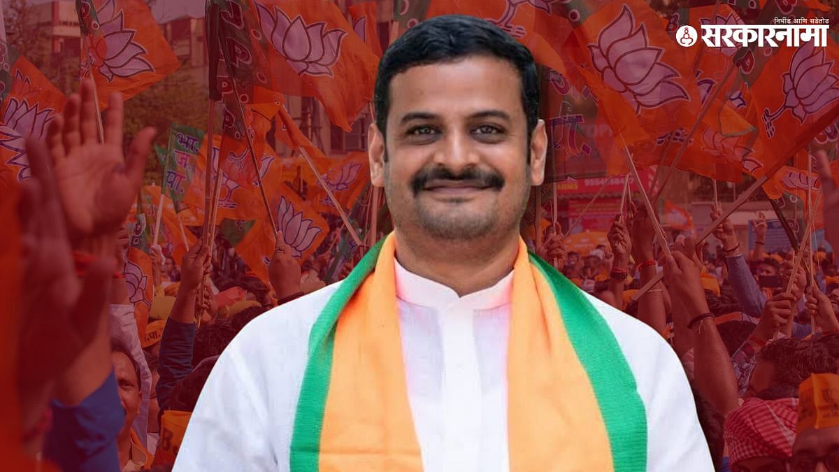 वडिलांच्या पक्षनिष्ठेचे फळ अनुप धोत्रेंना मिळणार? | Akola Anup Sanjay ...