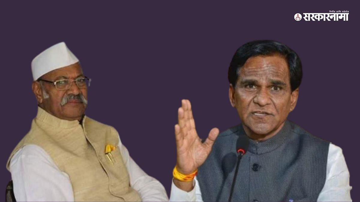 खासदार श्रीनिवास पाटलांची रेल्वे राज्यमंत्री दानवेंकडे मोठी मागणी ...