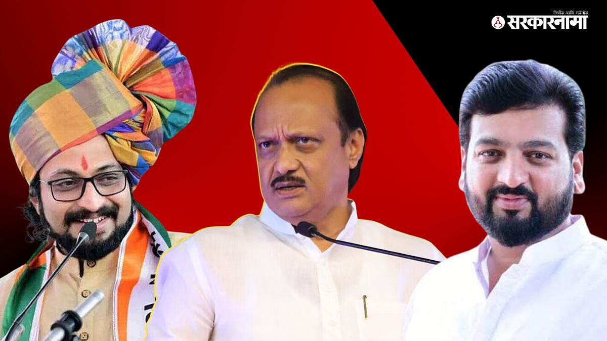 खासदार अमोल कोल्हेंना पाडणार ? जुन्नरचे आमदार अतुल बेनके म्हणाले ...