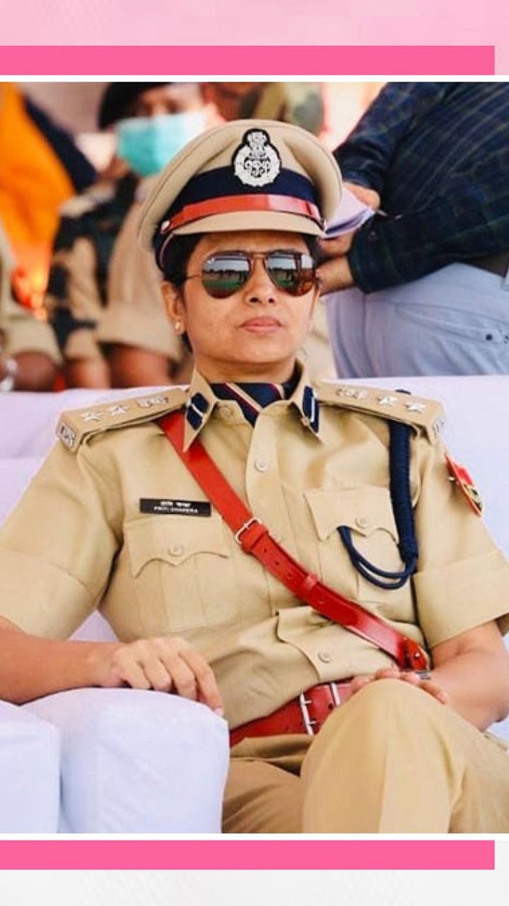 IPS Preeti Chandra : आईने कधी पेन्सिलही हाती धरली नाही पण मुलगी 'आयपीएस' | ips Preeti chandra ...