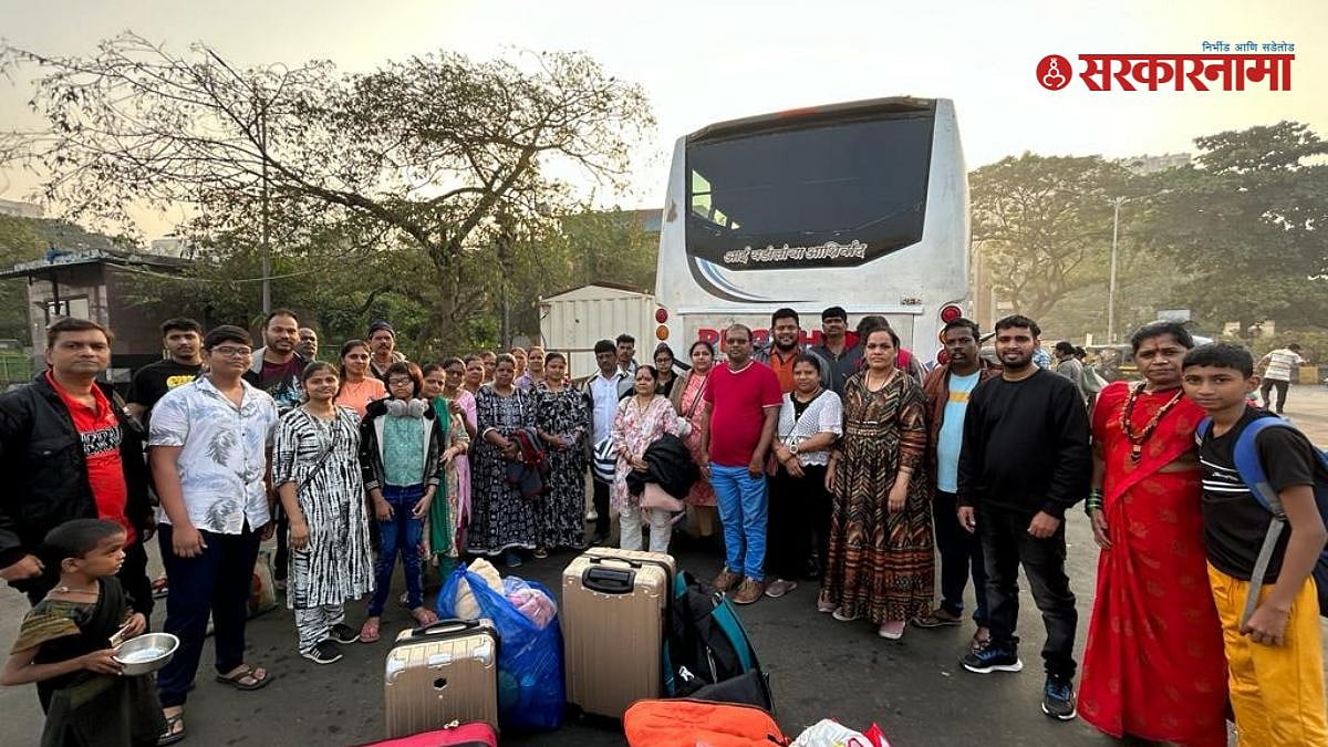 Devendra Phadnis helps Raigad tourists stranded in Nepal देवेंद्र ...