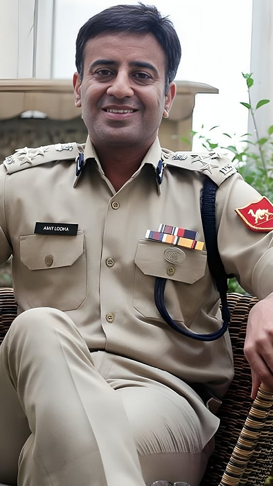 IPS Amit Lodha : बिहारचे 'सुपर कॉप' अन् 'सेलिब्रिटी IPS', अमित लोढा ...