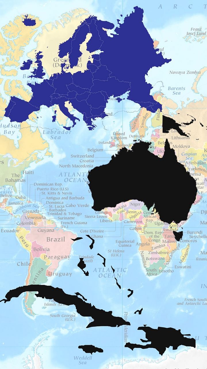 Non-Military Countries: जगातील 'या' भागांमध्ये तैनात नाही सैन्य दल ...