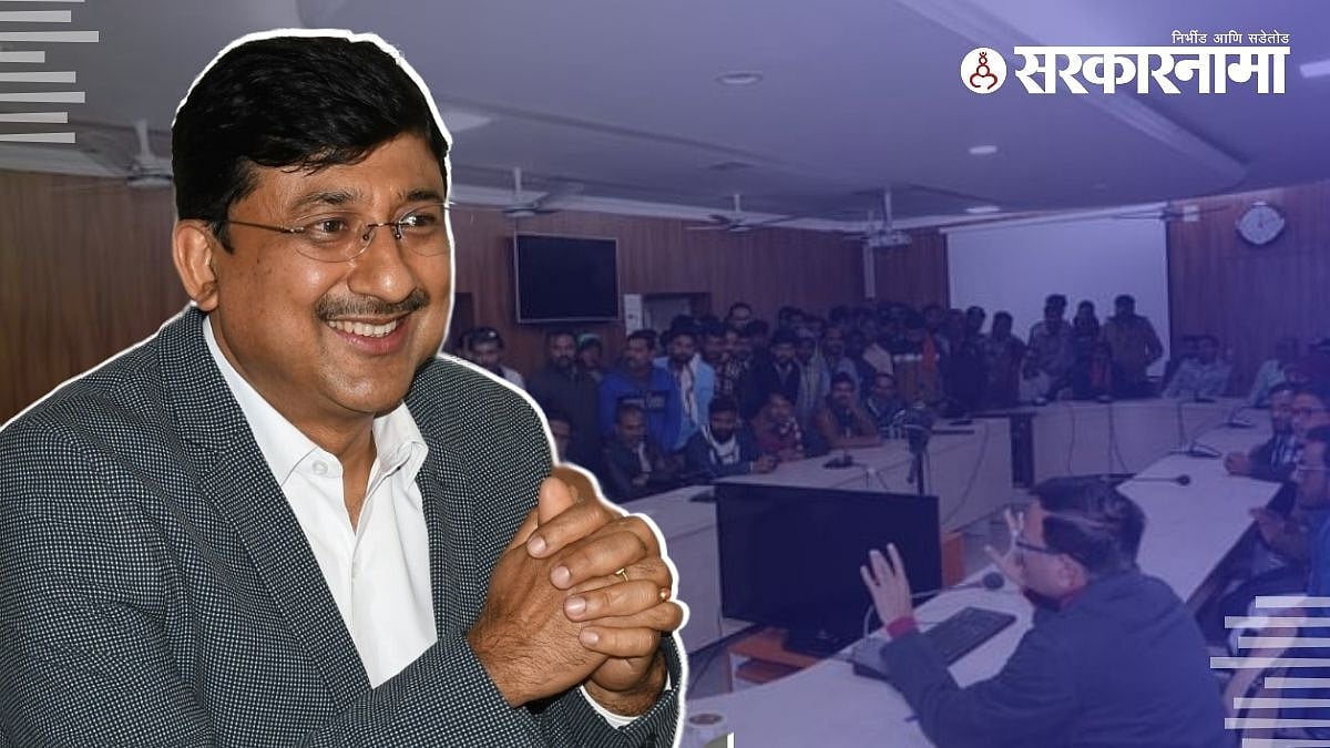 ट्रकचालकाची औकात काढणाऱ्या जिल्हाधिकाऱ्यांची मुख्यमंत्र्यांकडून ...