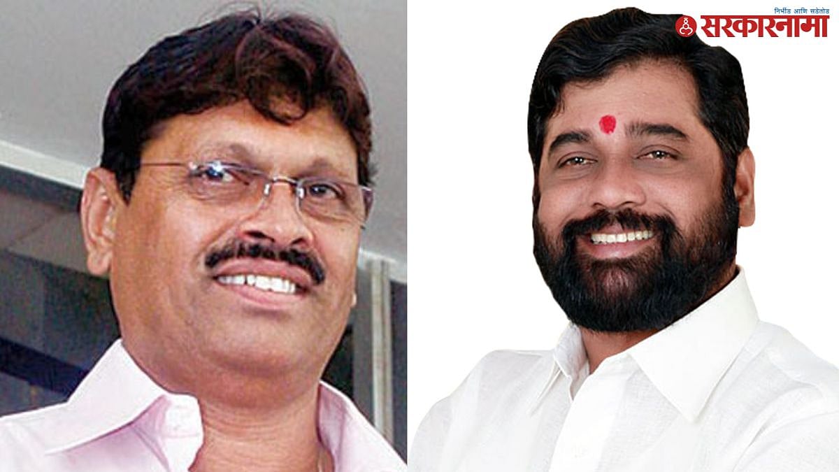 ठाकरे गटाला आणखी एक धक्का बसणार? बबनराव घोलपांनी घेतली मुख्यमंत्री ...