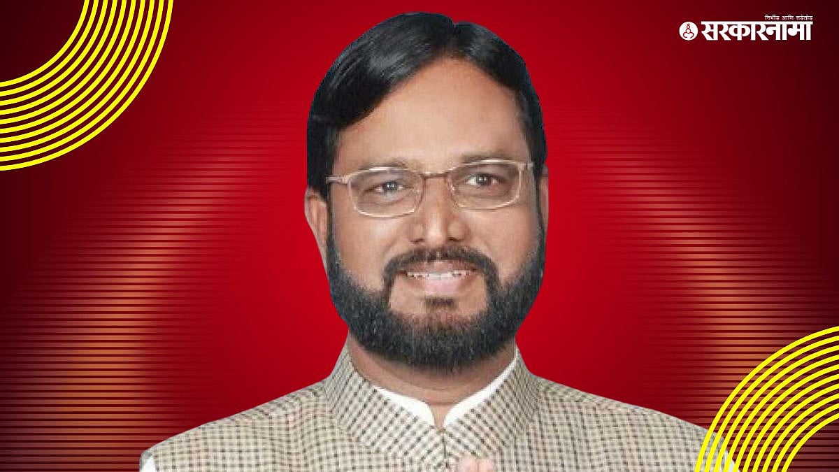 पत्रकार ते राज्यसभा सदस्य; अमर साबळे यांचे नाव सोलापुरातून चर्चेत ...