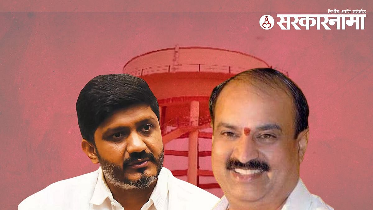 काम काँग्रेस नगरसेवकाचे, श्रेयासाठी भाजप आमदार पुढे? Datta Bahirat ...