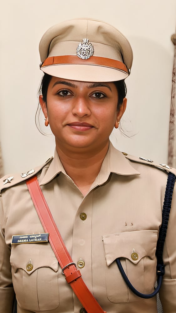 कर्तृत्ववान, बेधडक अन् शिस्तप्रिय अधिकारी, सीमा लाटकर | Women Policing ...
