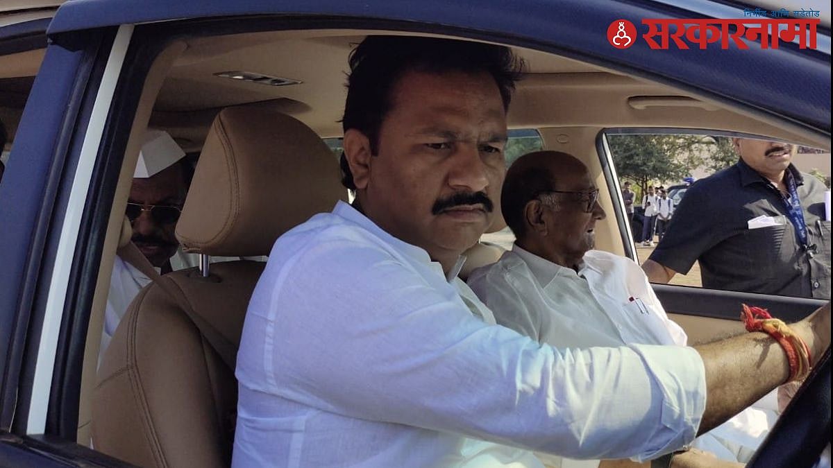 पवारांच्या दौऱ्याचे स्टेअरिंग अभिजित पाटलांच्या हाती; पंढरपूर ते ...